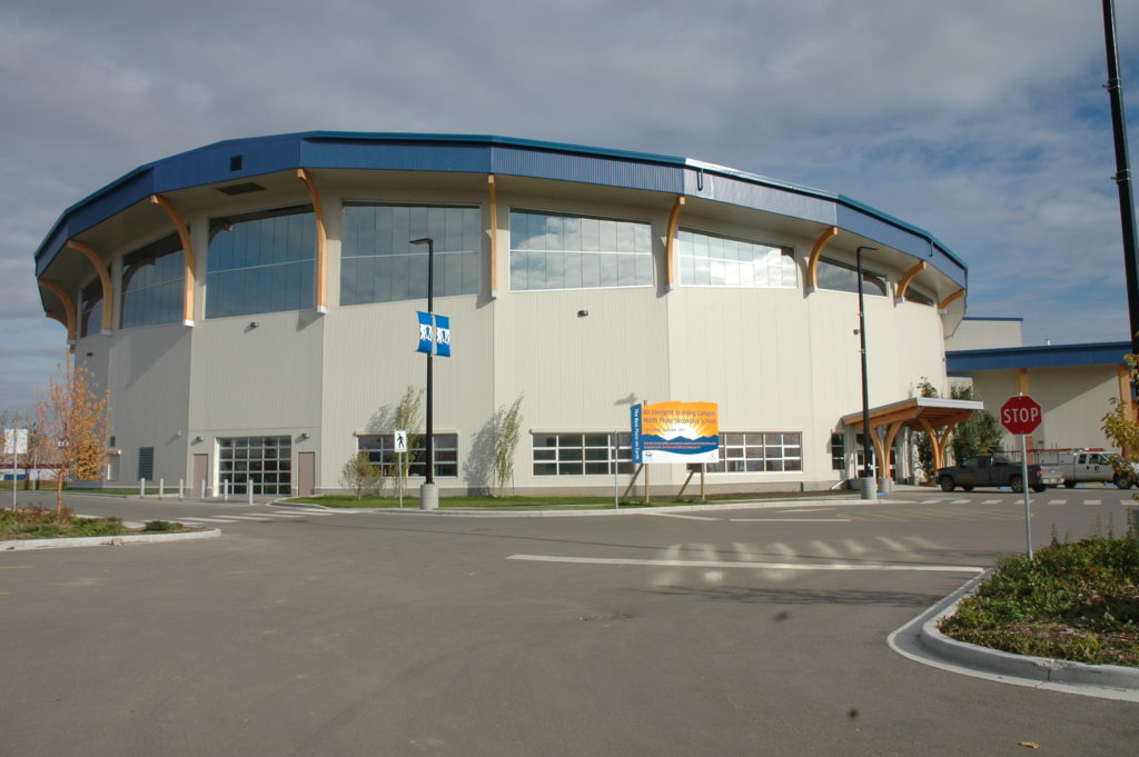 Pomeroy Sports Centre-Interior Renovations - Admin.Office & V.I.C ...