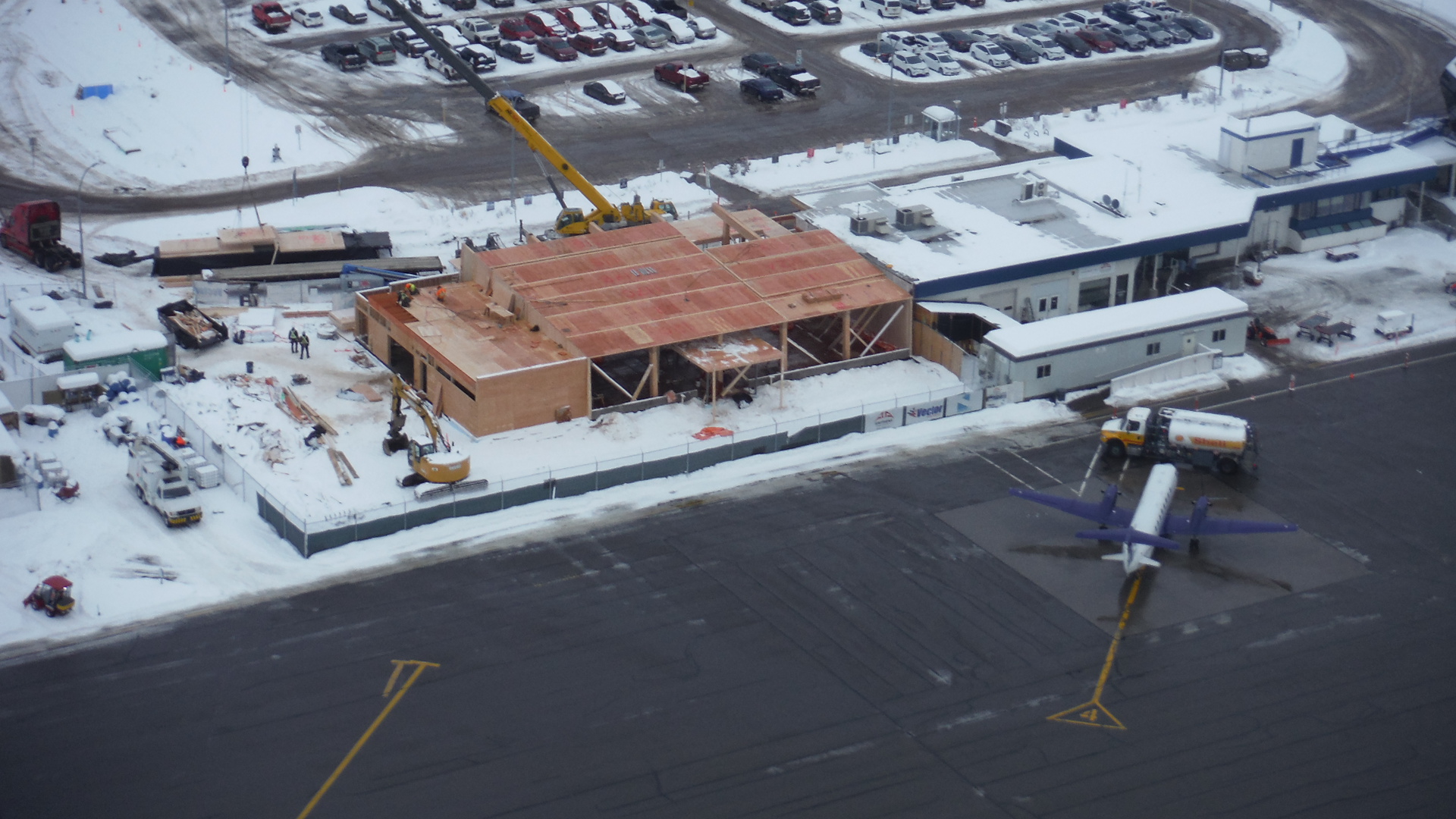 Smithers, BC - Smithers Regional Airport Terminal Upgrade & Expansion ...